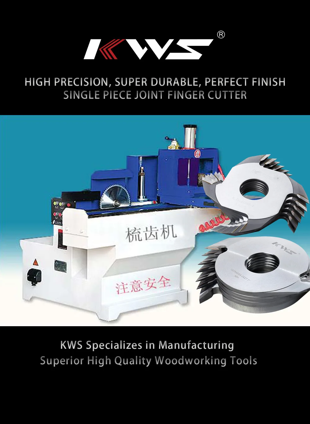 Lưỡi Cưa Công Nghiệp KWS Finger Joint Cutter Cho Gia Công CNC – Chima ...
