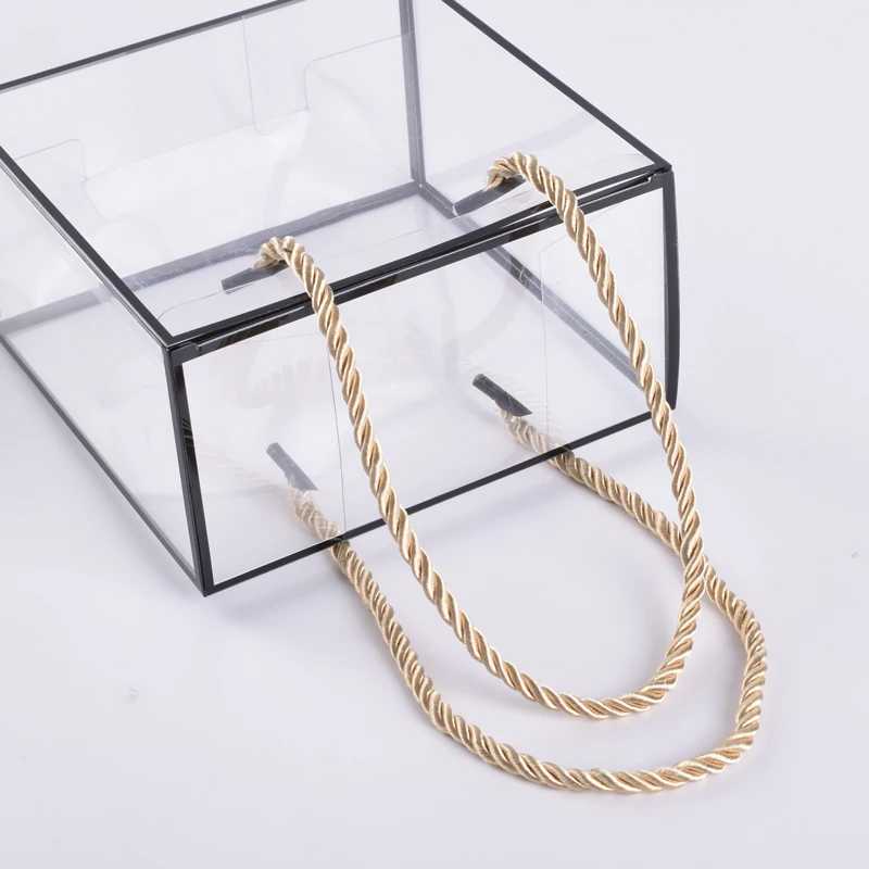High-end Clothing Packaging Transparent Plastic Handbags Wholesale ...
