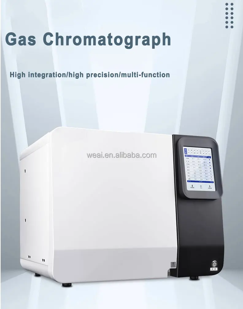 Gas Chromatography Instrument - Precision and Reliability