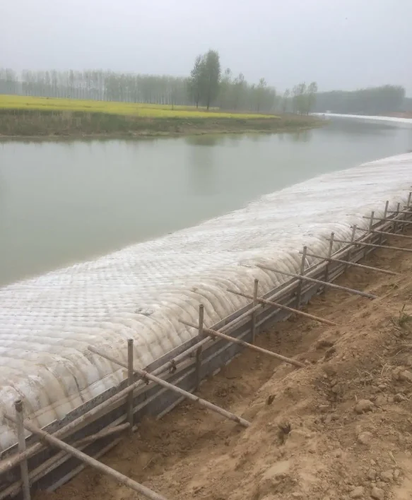 Customized Geofabriform Concrete Liner Erosion Control Geotextile
