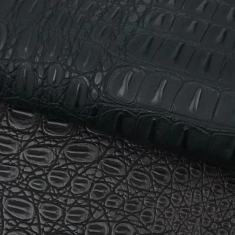 1.2mm Thickness Customize Crocodile Skin Pattern Embossed Synthetic ...