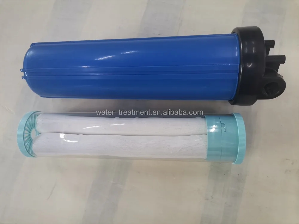 20'' PVDF Jumbo UF Water Filter Element - 4.5'' Membrane Cartridge for ...