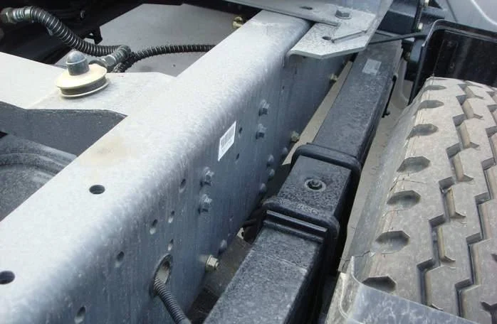 Hot Sale Trailer Front Rear Suspension Parts Manufacturer Steel Plate ...