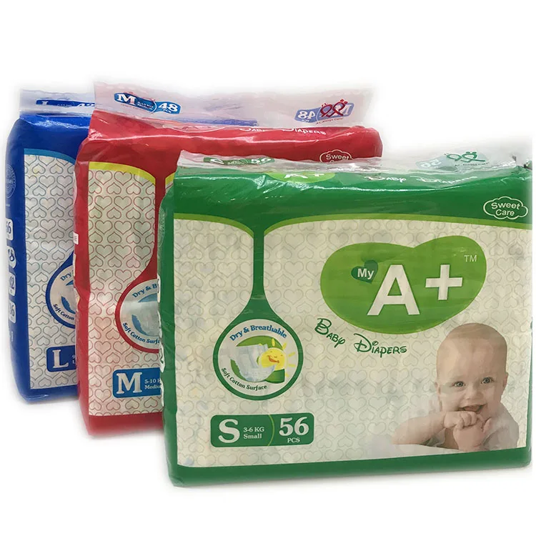 Manufacturer In China Super Soft Disposable Baby Diapers With Good ...