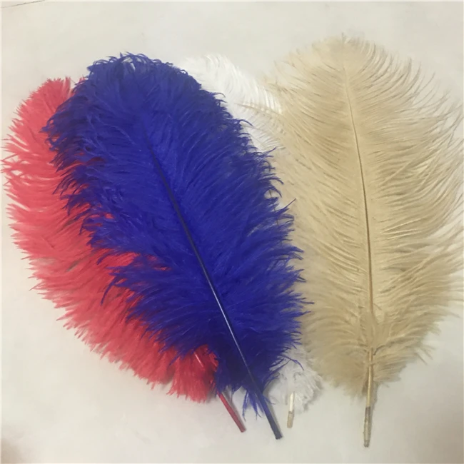 55-60cm Plumas Artificial Ostrich Feathers - Buy 55-60cm Plumas ...