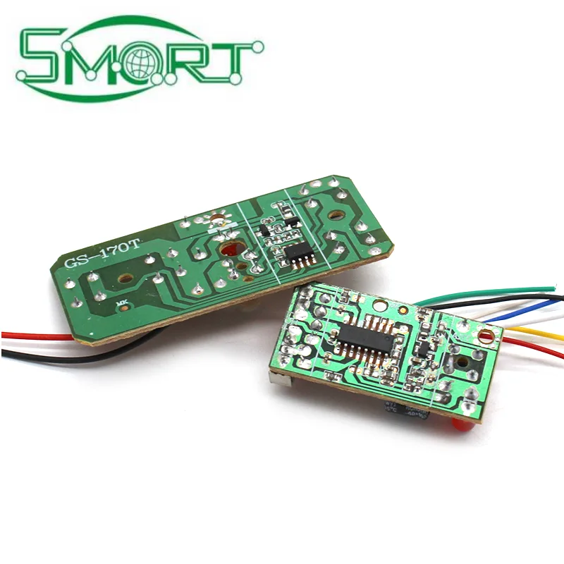 Smart Electronics Remote Control Pcba 4 Channels Rc Car Pcb Toy 94v0 ...