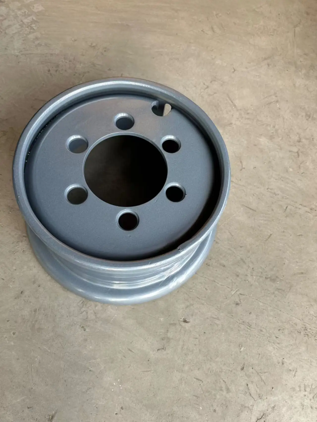 Forklift Lock Rims 4.33r-8 For 18x7-8 Tires - Buy Forklift Parts lock ...