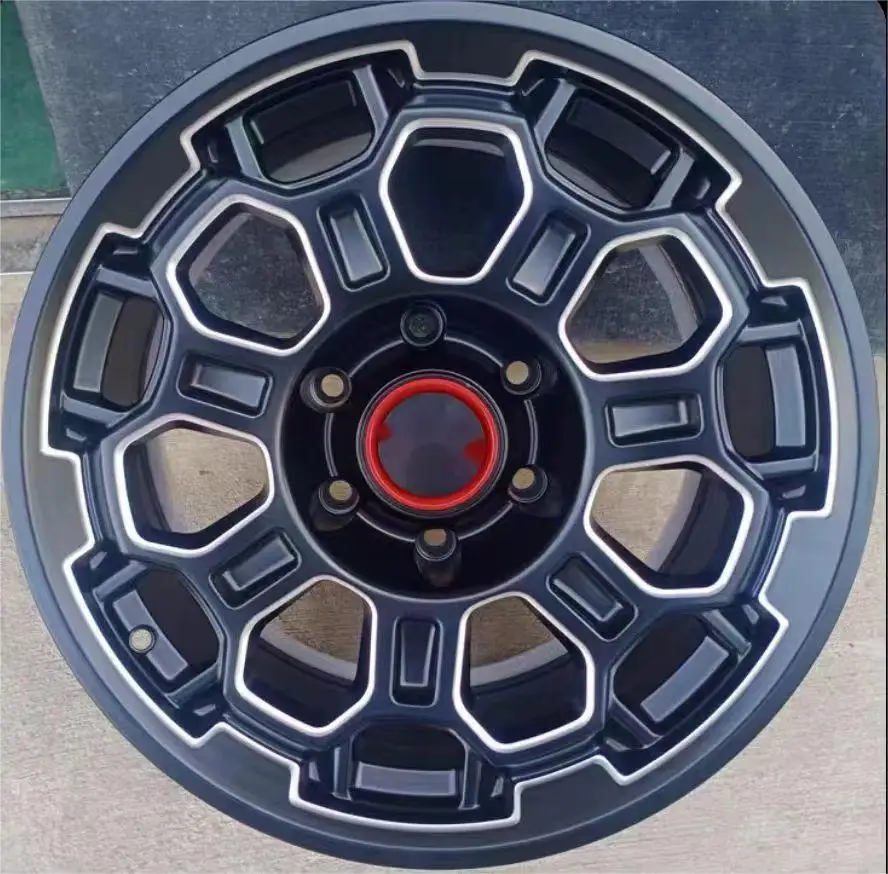 Flrocky TAO Off-Road 4X4 Alloy Wheel Rims for 4Runner TRD 17 Inch 6X139 ...