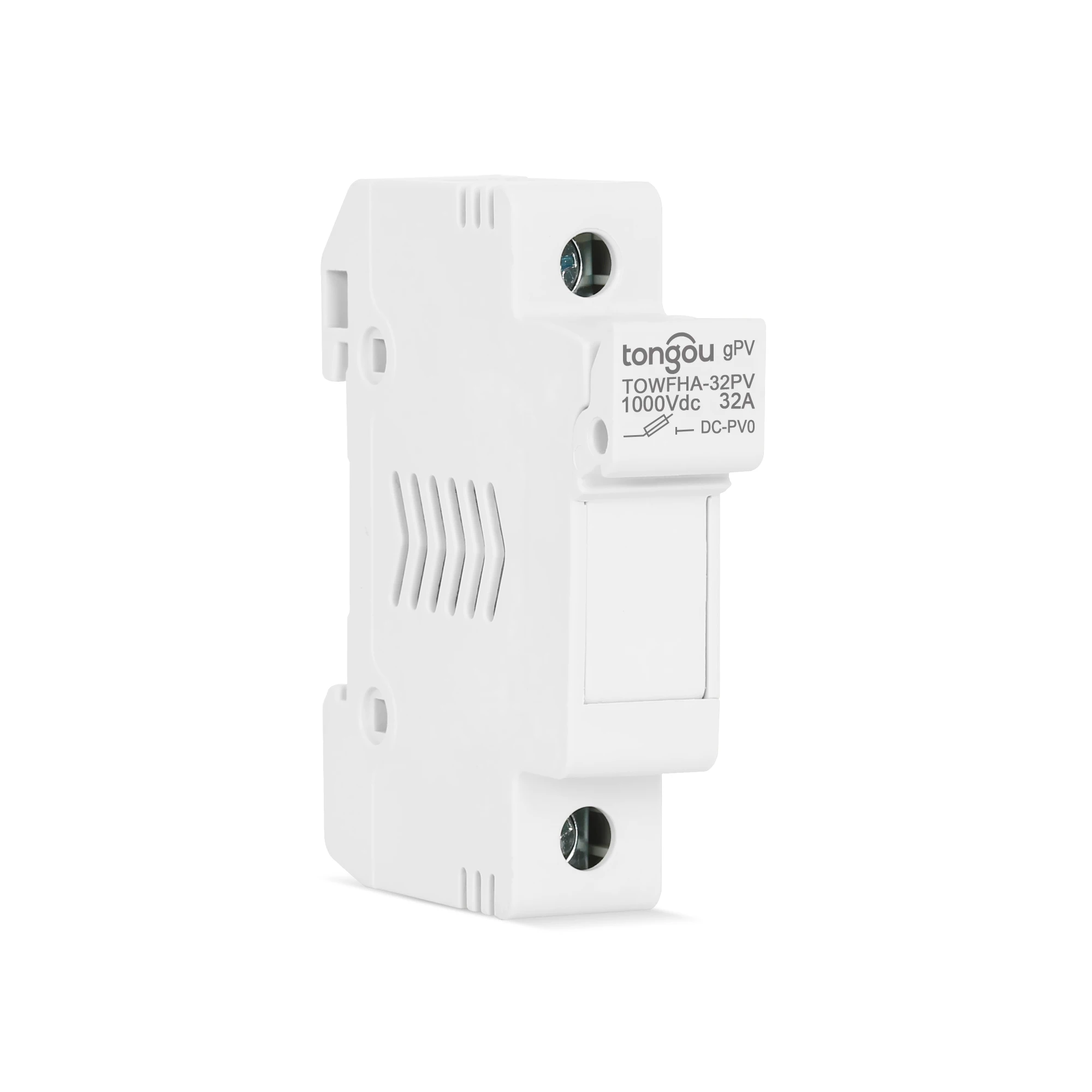 1 Pole 1000V 15A PV Fuse DC Fusible With Fuse Holder for PV Solar ...