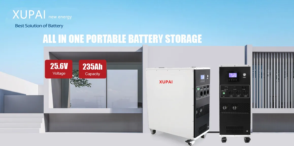6kwh Lithium Ion Battery All in One Ess Portable Power Station Lifepo4 ...
