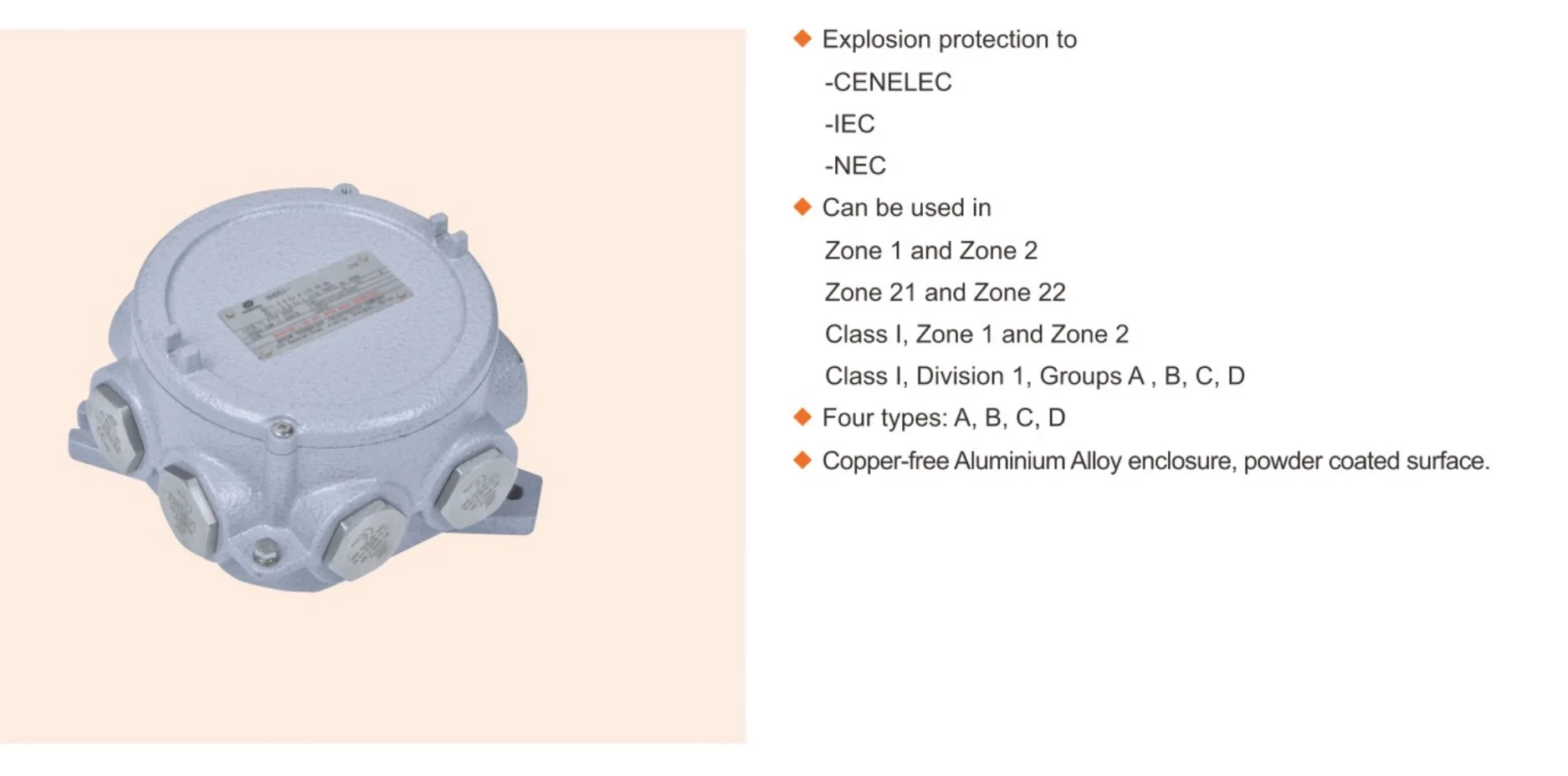 Bhd91 Series Explosion-proof Junction Boxes Contact Me For Inquiry ...