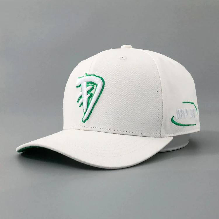 Wholesale Outdoor Caps 6 Panel Baseball Hats 100 Cotton Fabric Custom ...