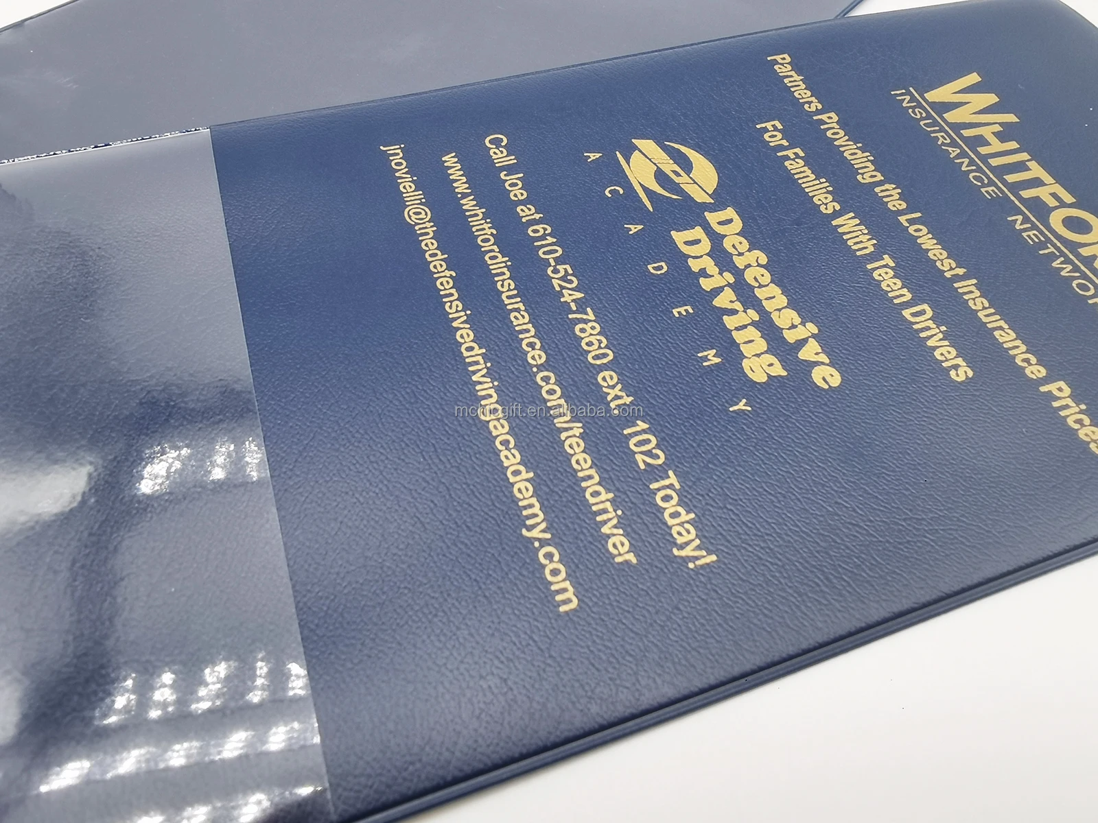 Custom Printed PVC Insurance Card Holders - Durable & Stylish