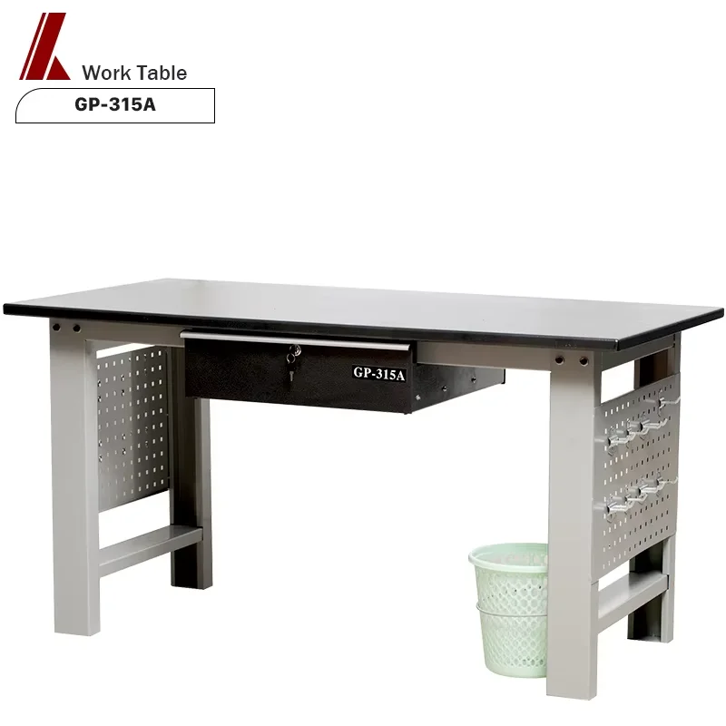 GP-315A Repair Work Table with Drawers and Adhesive Hook Workbench for ...