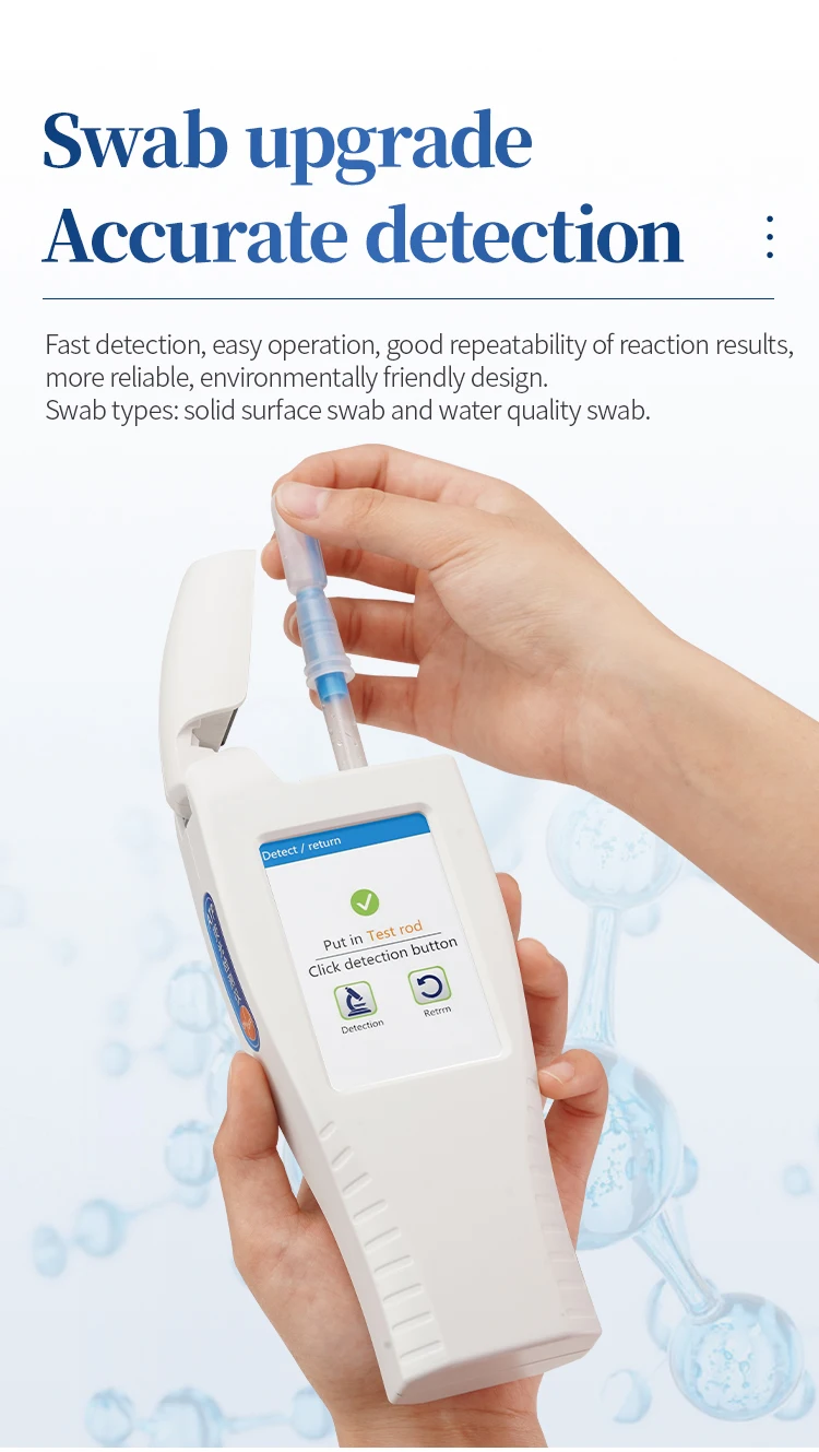 Total Bacterial Rapid Detection Instrument Mask Microbiological ...