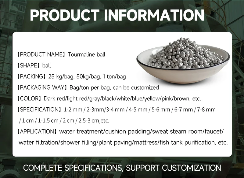 Activated Carbon Ceramic Ball for Water Filter Shower Filter Material ...