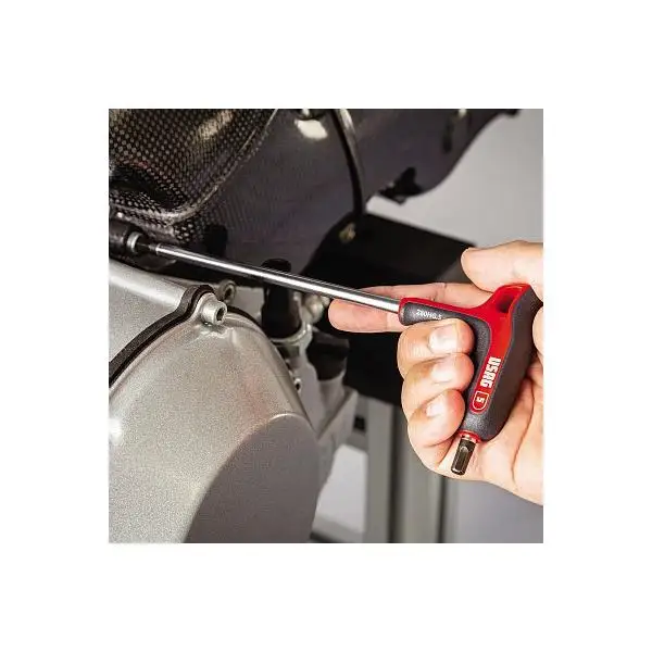 USAG - U02801402 Allen key with bi-material handle - EAN 8001150036415 ...