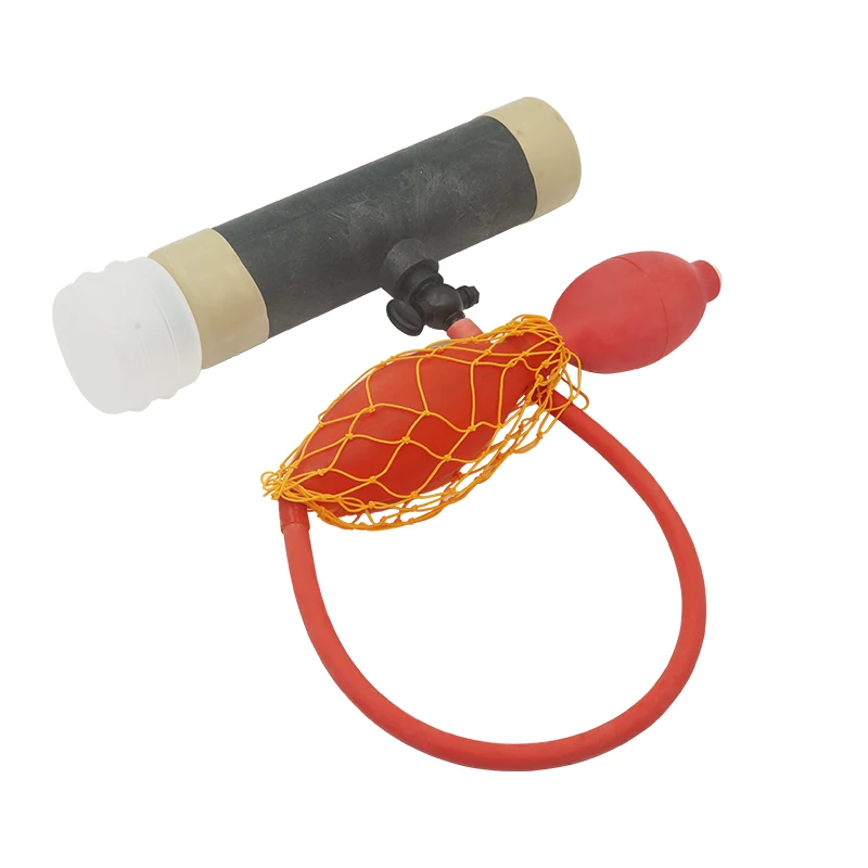 Veterinary Sperm Collection Double Ball Tube Suits Plastic Cattle Cow ...