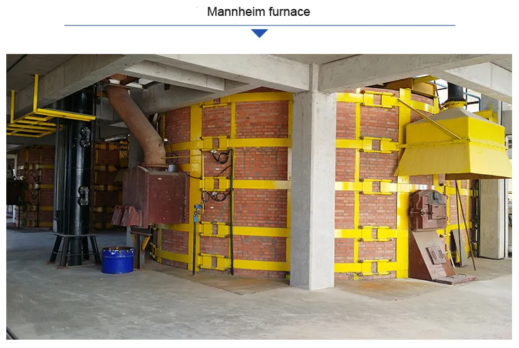 Mannheim Furnace Process Sop Plant Potassium Sulfate Production Line