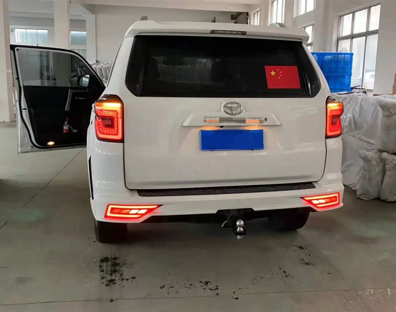 New LX Style Body Kit for 4runner 10-13 Upgrade to 2016-2021 Limited Kits