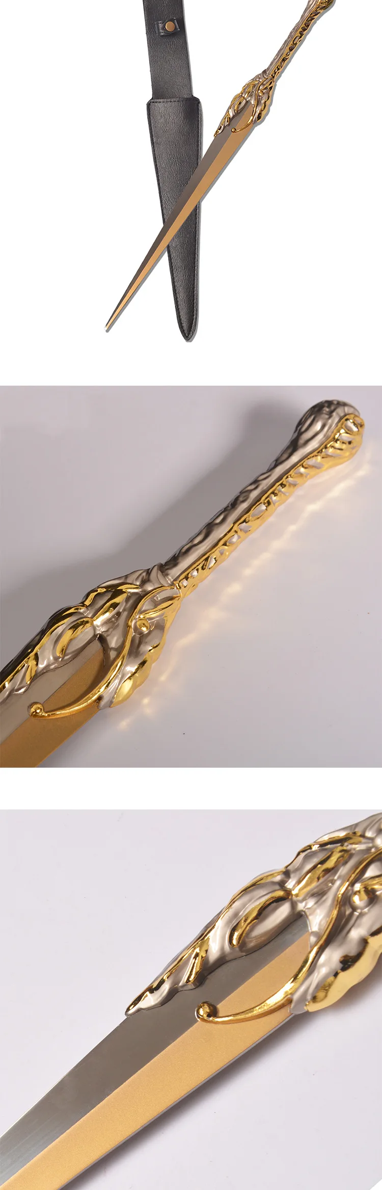 Popular 105cm 46cm Lord Of Ring Of Power Galadriel Halbrand Sword For ...
