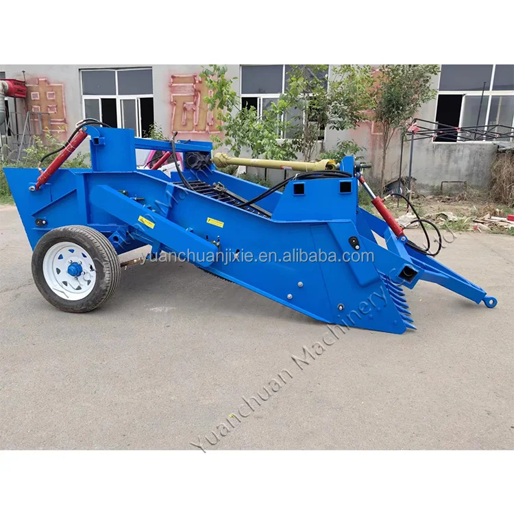 Tractor-pulled Small Hydraulic Stone Picker Mountain Small Stone Picker ...