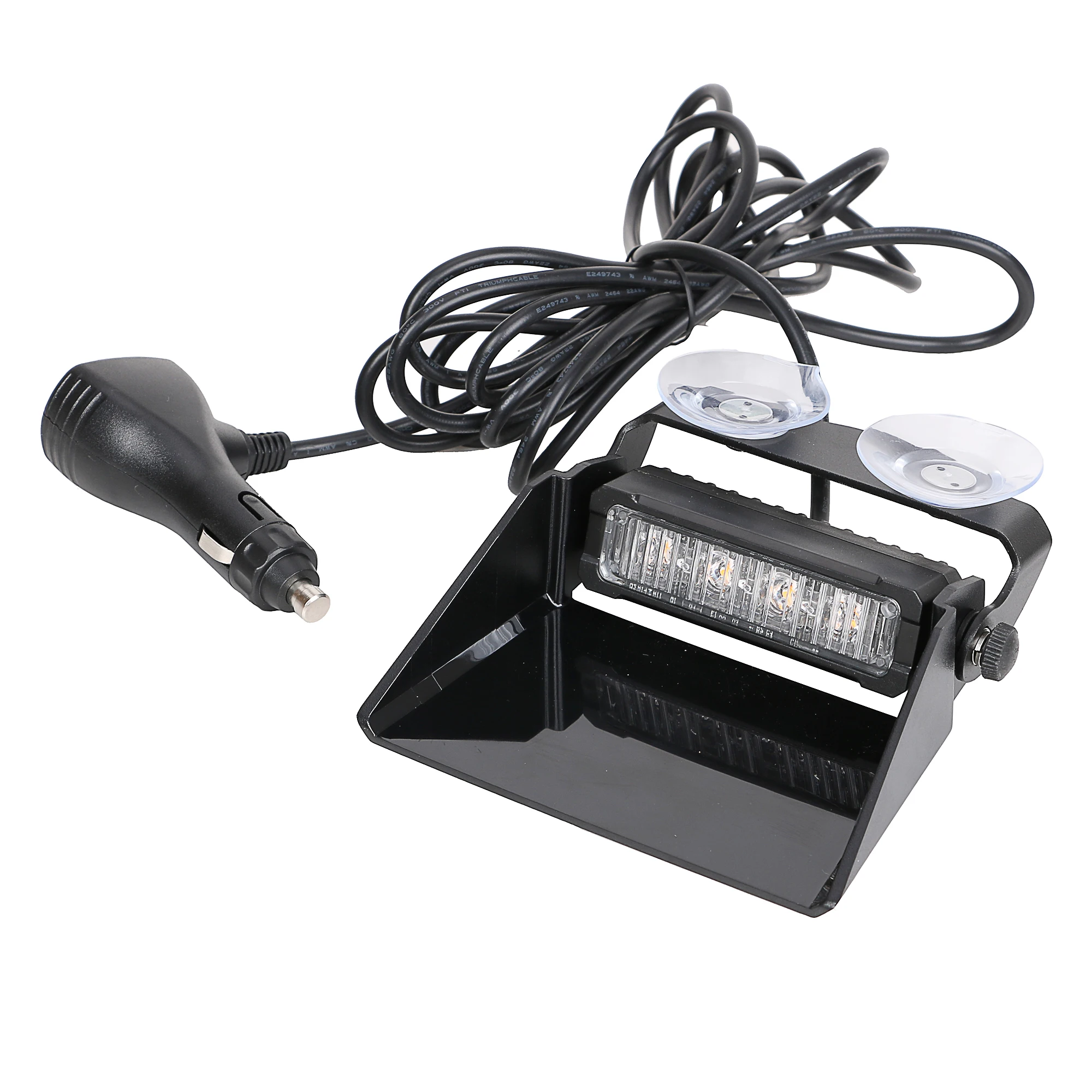 Suction Cup Mount Led Dashboard Light 4 Leds Dash Light - Buy Led ...