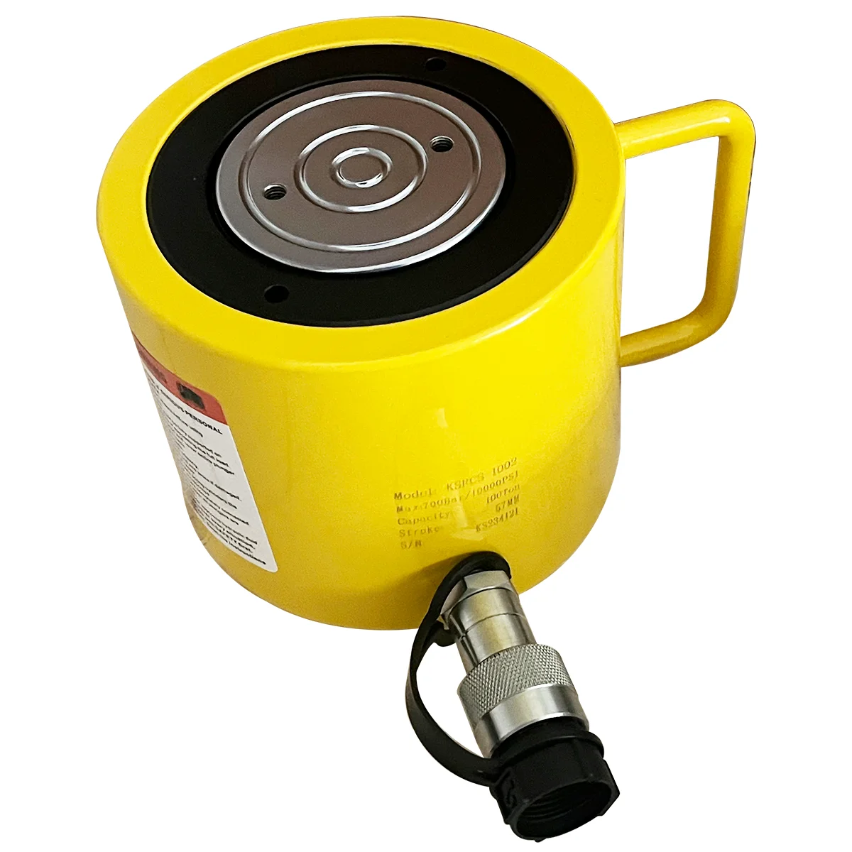Enerpac Equivalent,Rcs1002,Low Height Spring Return Flat 100 Ton ...