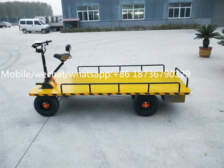 Electric Greenhouse Cart Transport Trolley For Farm - Buy Electric ...