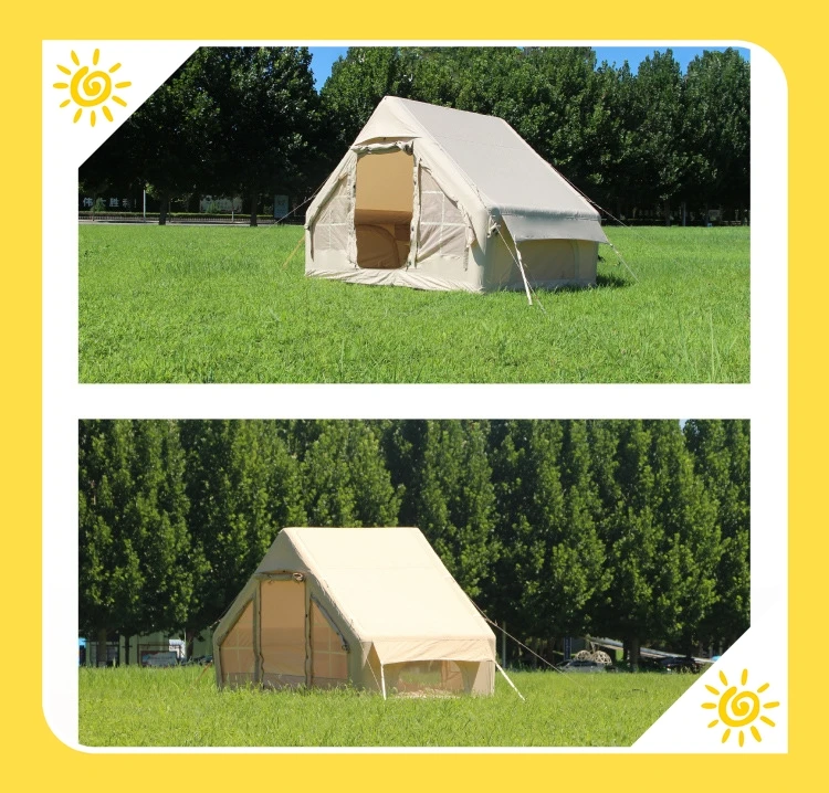 Outdoor Camping Inflatable Tents - Durable & Waterproof