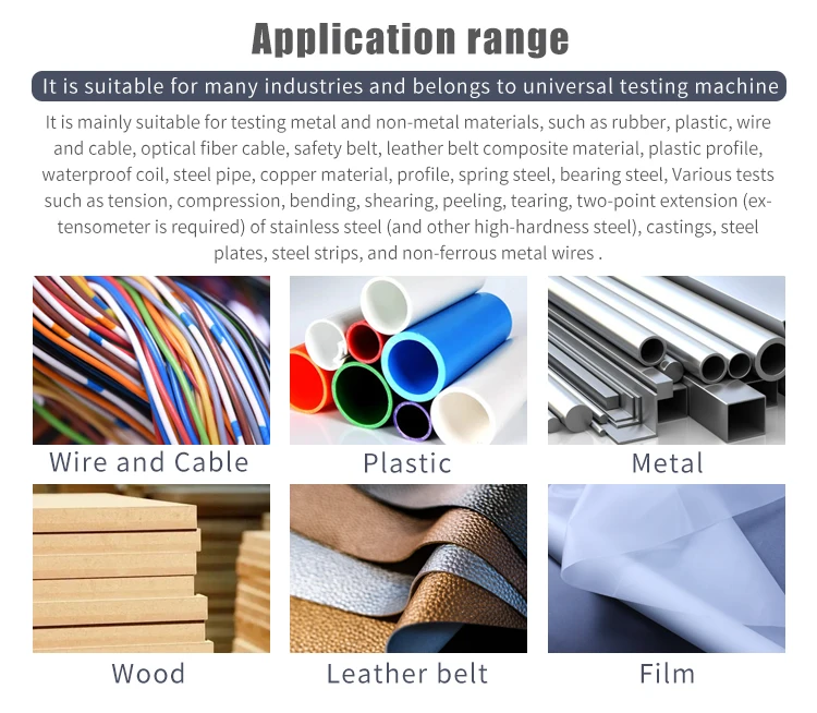 Iso178 Double-column Universal Tensile Strength Testing Machine - Buy ...