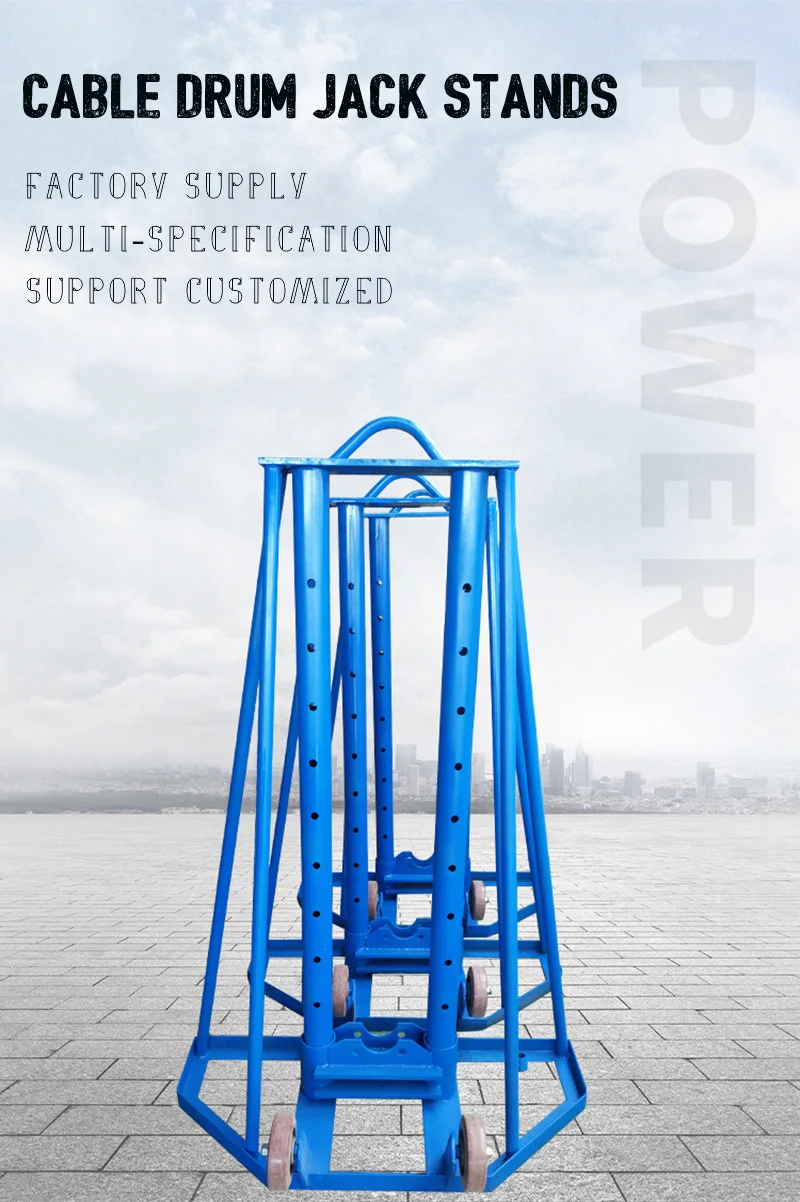 Hydraulic Lifting Jacks For Cable Drums Cable Drum Jack Cable Drum Stand - Buy Hydraulic Cable ...