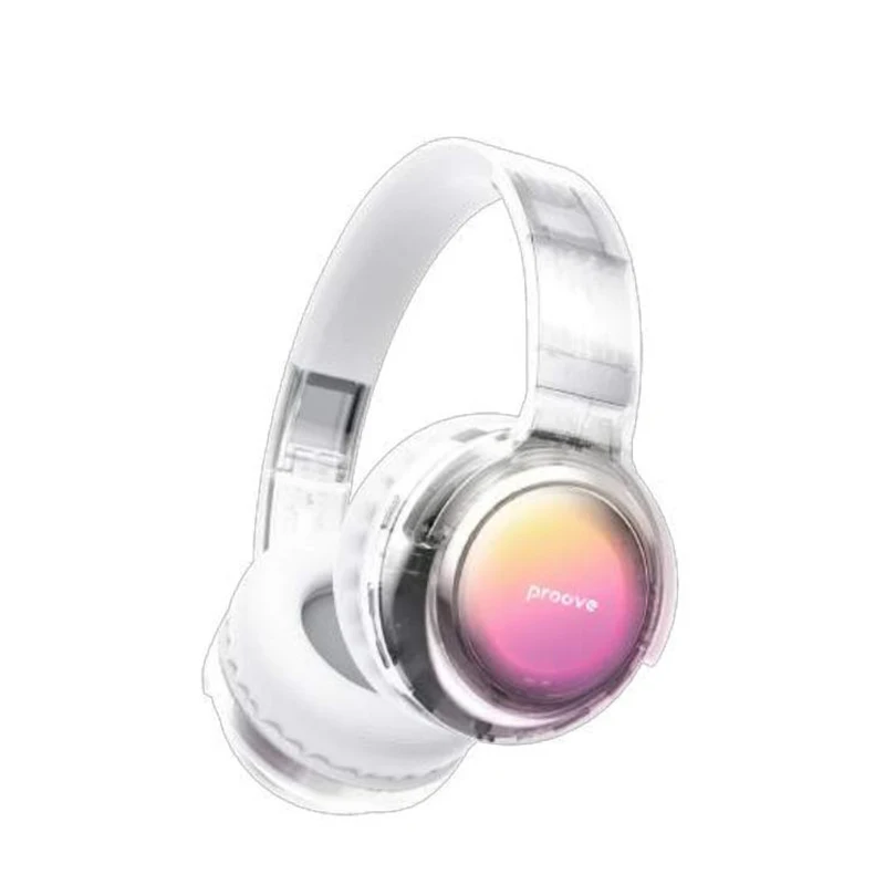 Proove 2024 Wireless Headphones Crystal Galaxy Auto Connect Bt5.3 Type ...