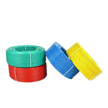 New Bvv 10mm2 Double Pvc Sandwich Insulated Cable Copper Core Household ...