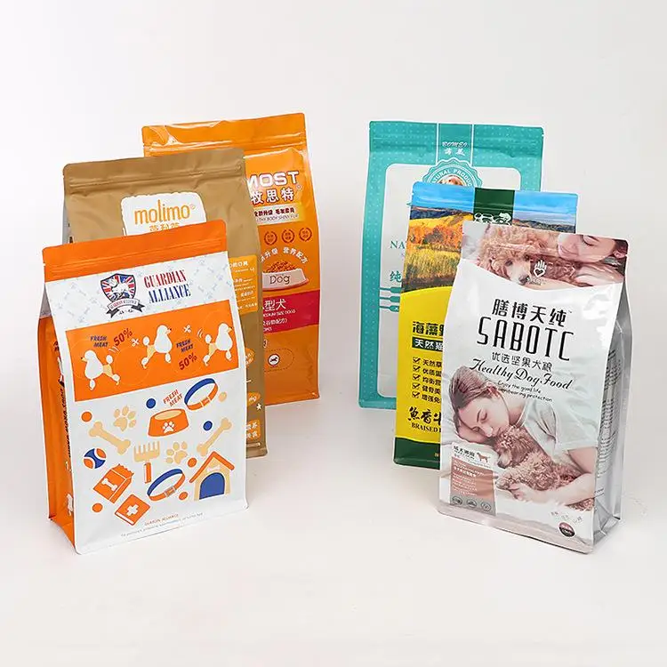 Customized Beef Noodles Bun Plastic Bag Frozen Food Packaging Bag Quick ...