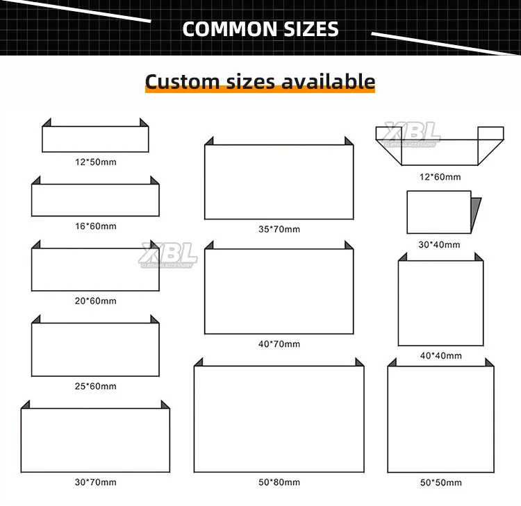 Clothes Clothing Hem Tag,High Quality Digital Custom Logo Print ...