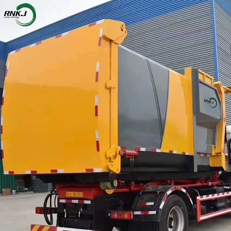 Rnkj Brand Customised Trash Cylinders Truck Tractor Compactors Garbage ...