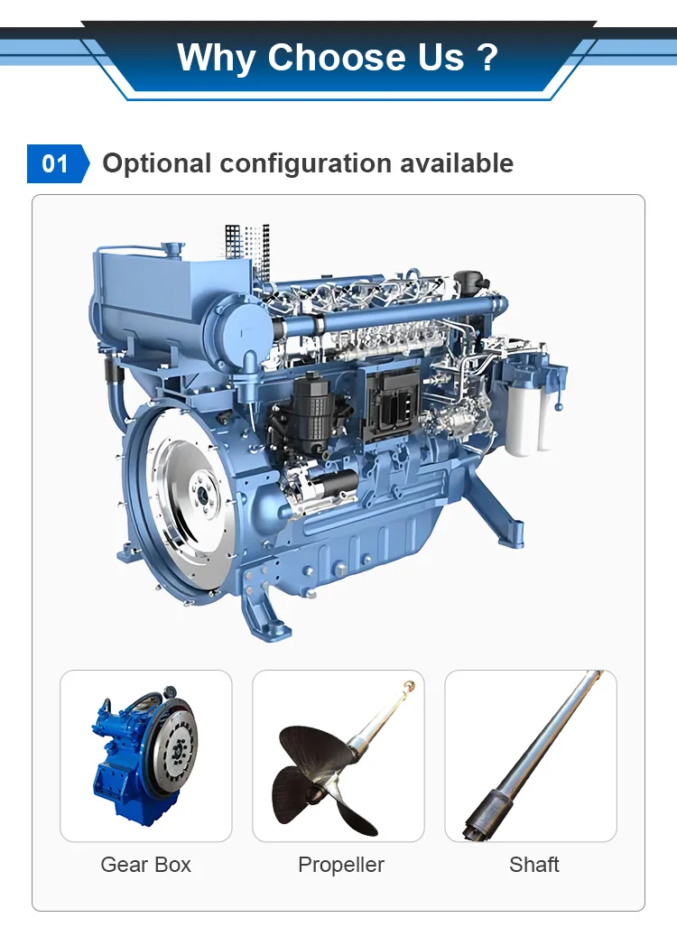 Hot Sale 60hp 2200rpm 4 Cylinder 4100 Boat Engine - Buy 60hp 2200rpm 4 ...