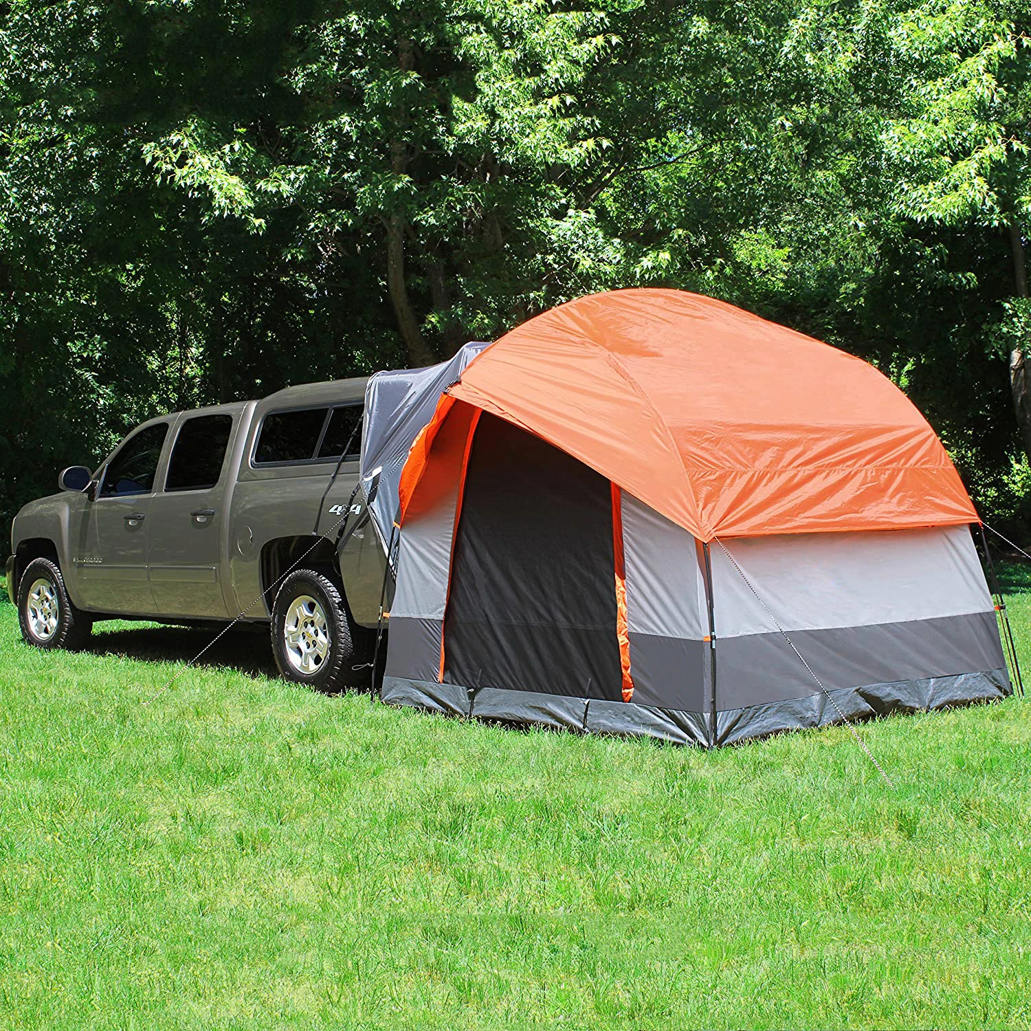 2-Door SUV Tail Tent with Big Window Durable Polyester Fabric for ...