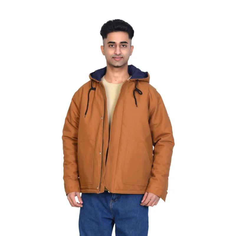 Factory Supply Heavy Duty FR Duck Jacket Durable Fire Resistant NFPA ...