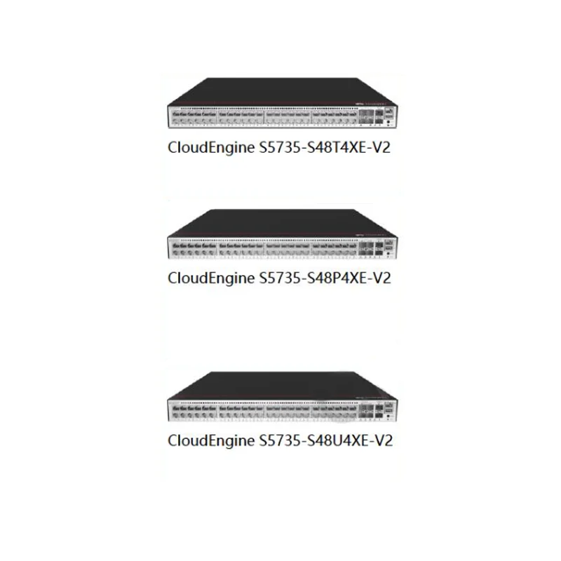 Cloudengine S5735-s24t4xe-v2 (24*10/100/1000base-t Ports,4*10ge Sfp+ Ports) 98012016 Network ...