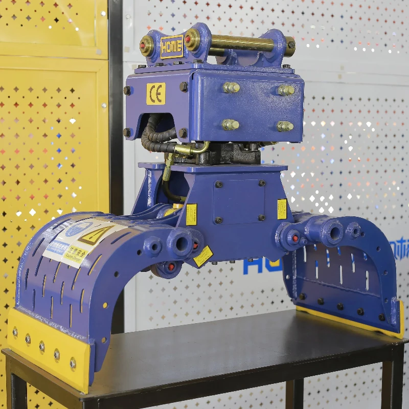 Customizable Excavator Grapple Demolition Sorting Grab CW05 CW10 for ...