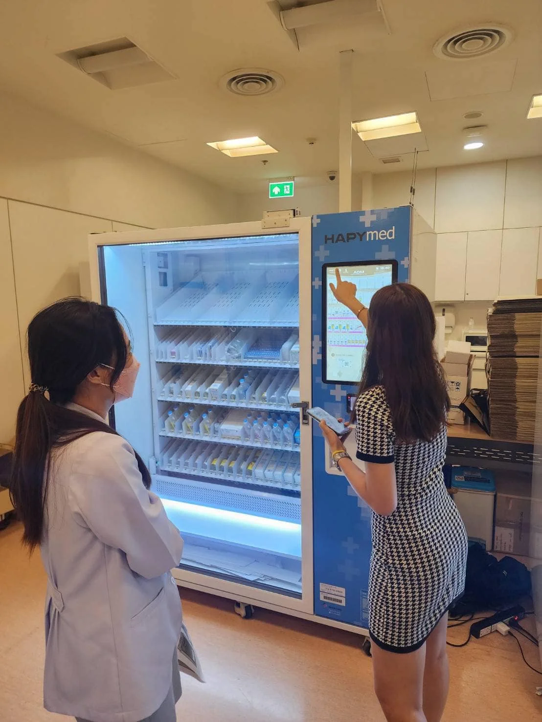 Automated Medicine Dispensing - Pharmacy Vending Machines