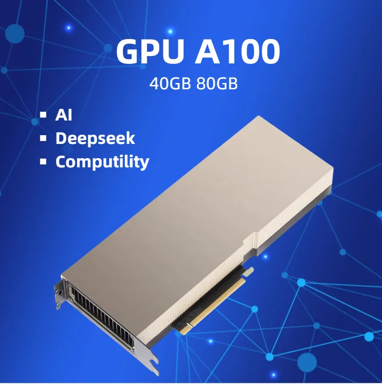 Ai Deepseek Model Training Cloud Computing Data Processing Gpu A100 40gb 80gb Computility Server ...