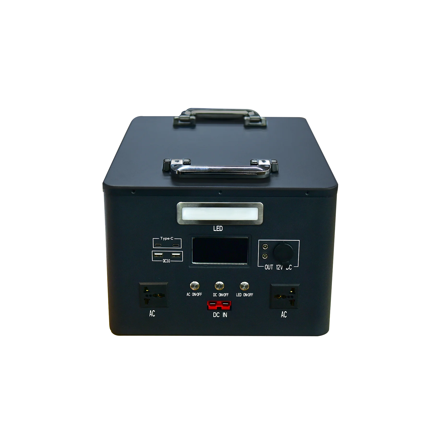 All in One Solar System Solar Generator 1500 Watt Solor Powered ...