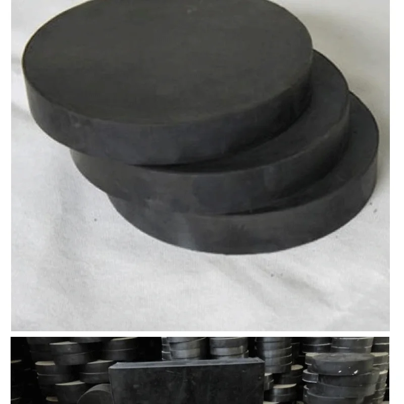 Custom Laminated Elastomeric Neoprene Rubber Bearing Pad Bridge ...