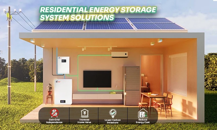 Complete Off-grid Solar System With Batteries 24v 3500w With Lithium ...