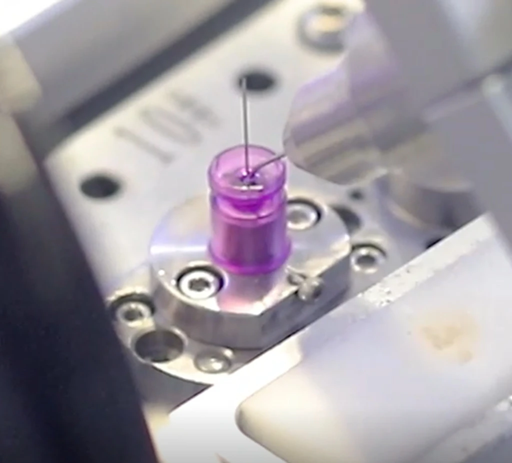 Factory Production of Fully Automatic Indwelling Needle Assembly Machine