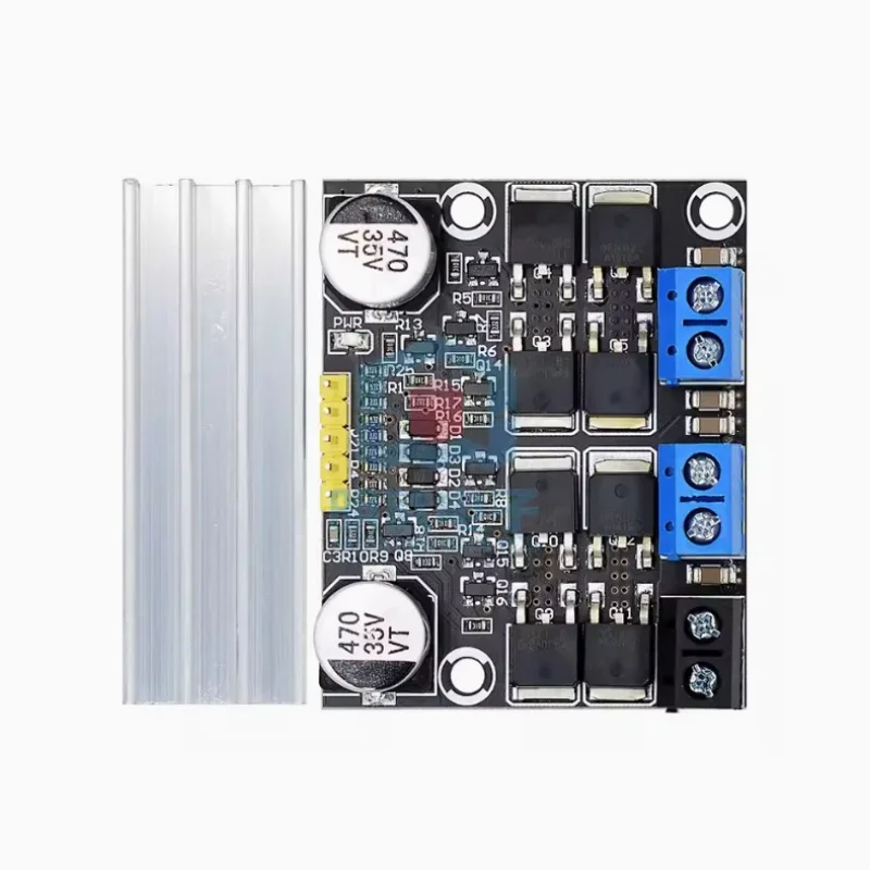 10a Dual Dc Motor Drive Module Forward And Reverse Pwm Speed Regulation ...