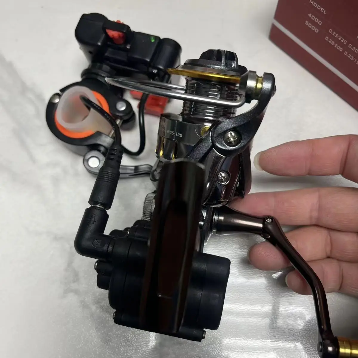 High Fishing Electric Automatic Alarm Wheel Long Casting
